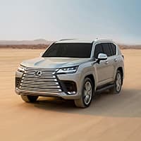 Lexus LX | SUV | Crossover | Lexus Trung Tâm Sài Gòn